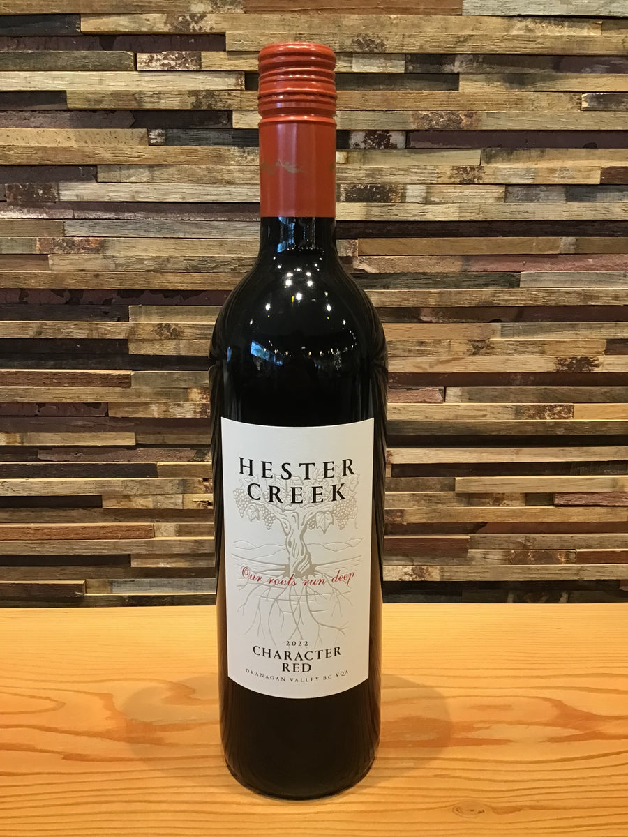 Hester Creek Character Red British Columbia Wine Information Centre