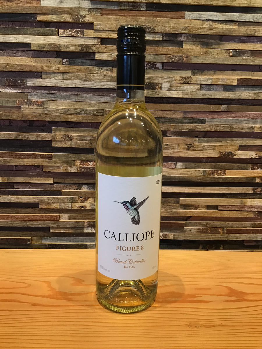 Calliope Figure 8 White – British Columbia Wine Information Centre