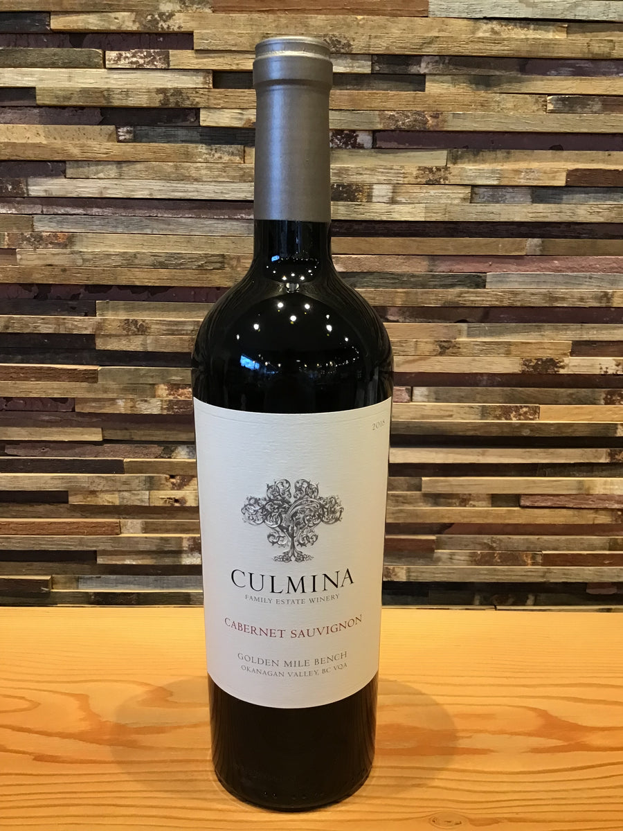 Culmina Cab Sauvignon – British Columbia Wine Information Centre