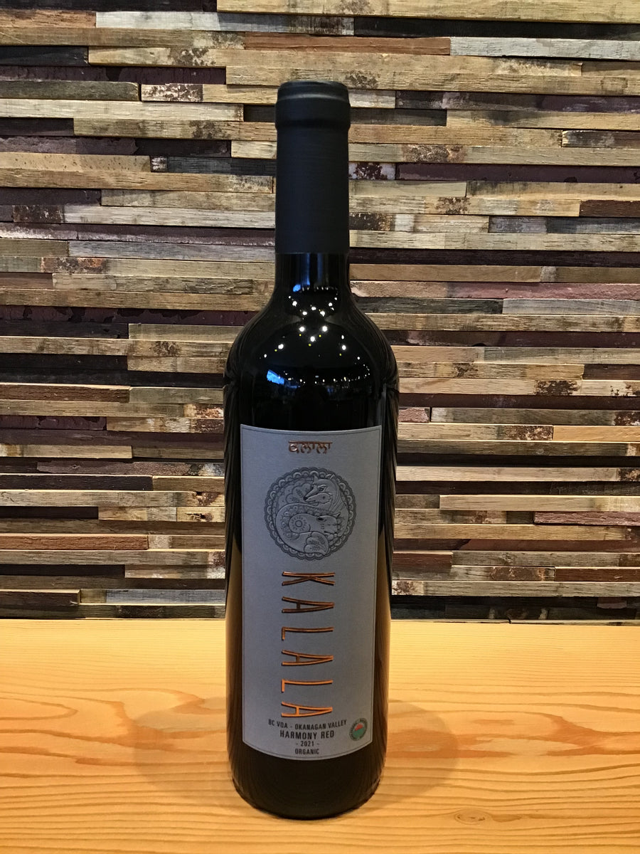 Kalala Harmony Red – British Columbia Wine Information Centre