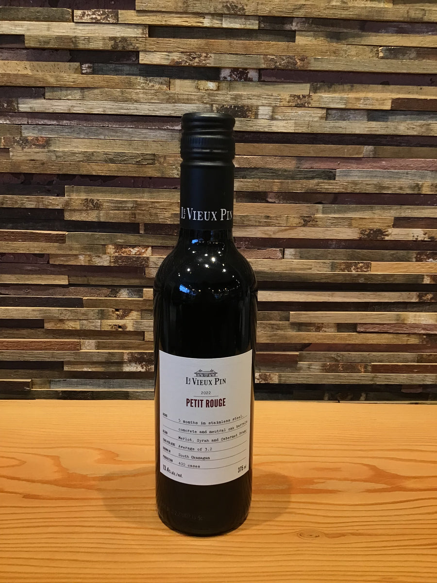 Le Vieux Pin Petit Rouge - 375ml – British Columbia Wine Information Centre