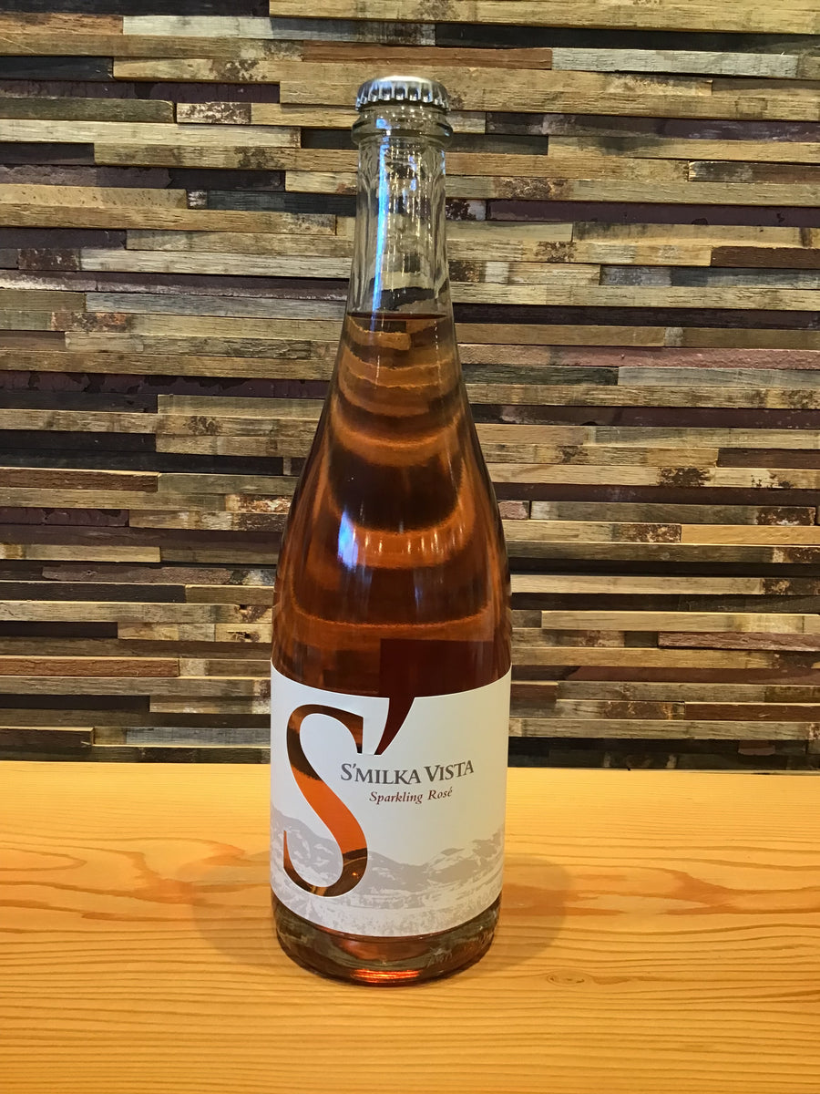 S'milka Vista Sparkling Rose – British Columbia Wine Information Centre