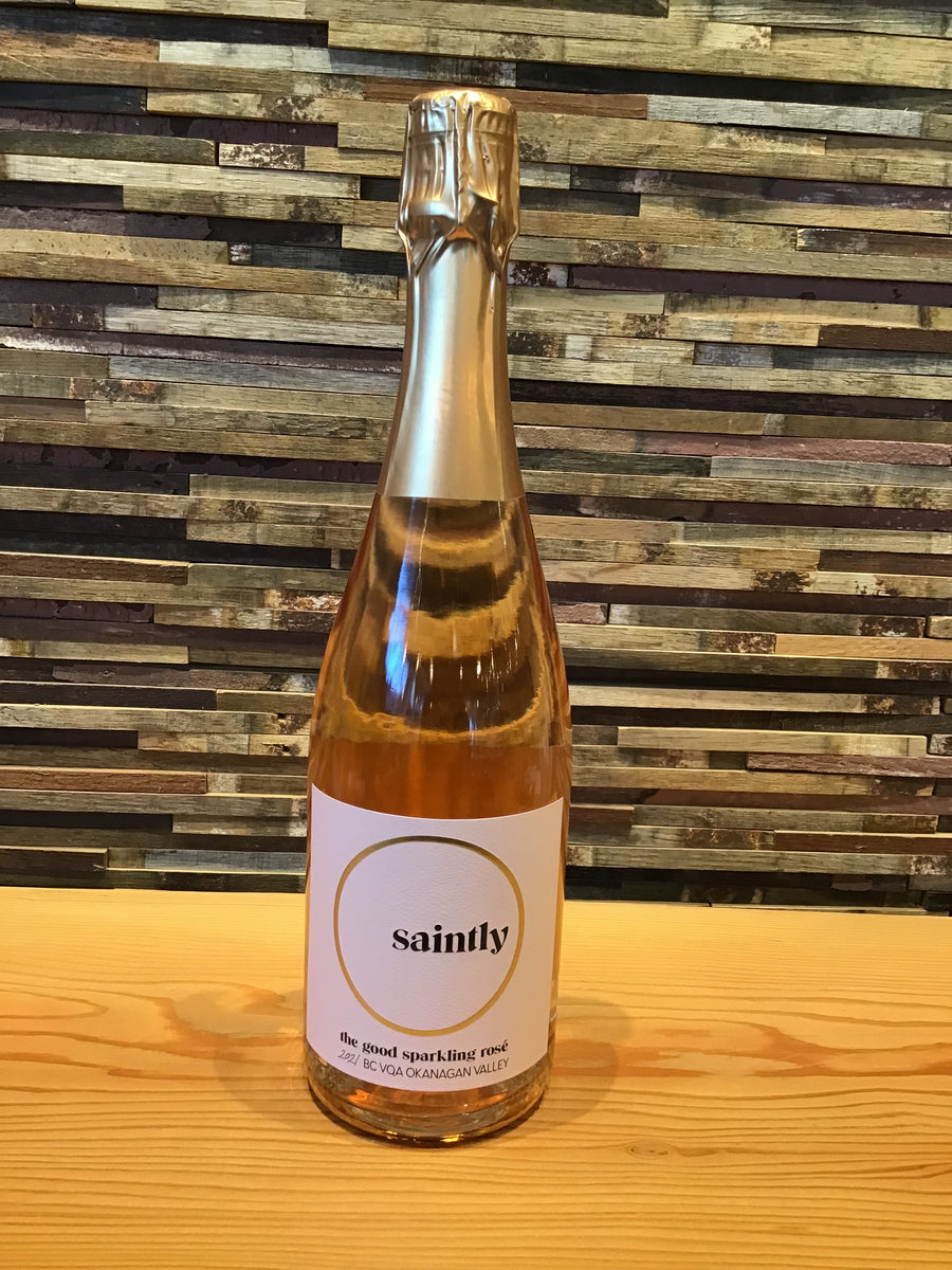 Saintly Sparkling Rose – British Columbia Wine Information Centre