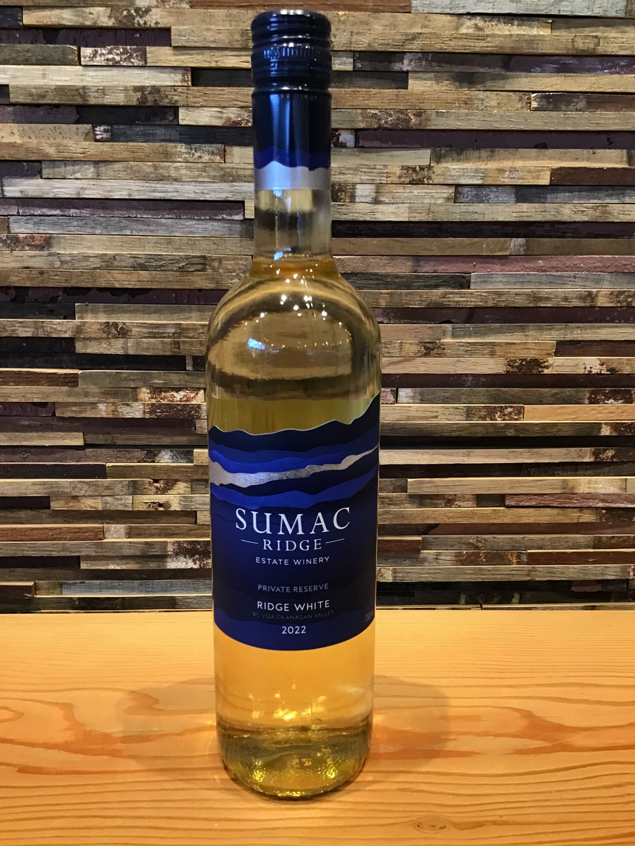 Sumac Ridge White – British Columbia Wine Information Centre