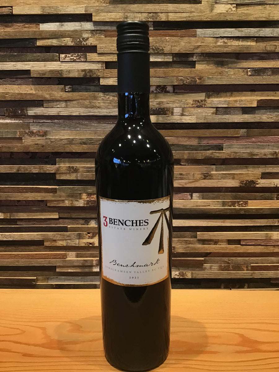 3 Benches Benchmark Red – British Columbia Wine Information Centre