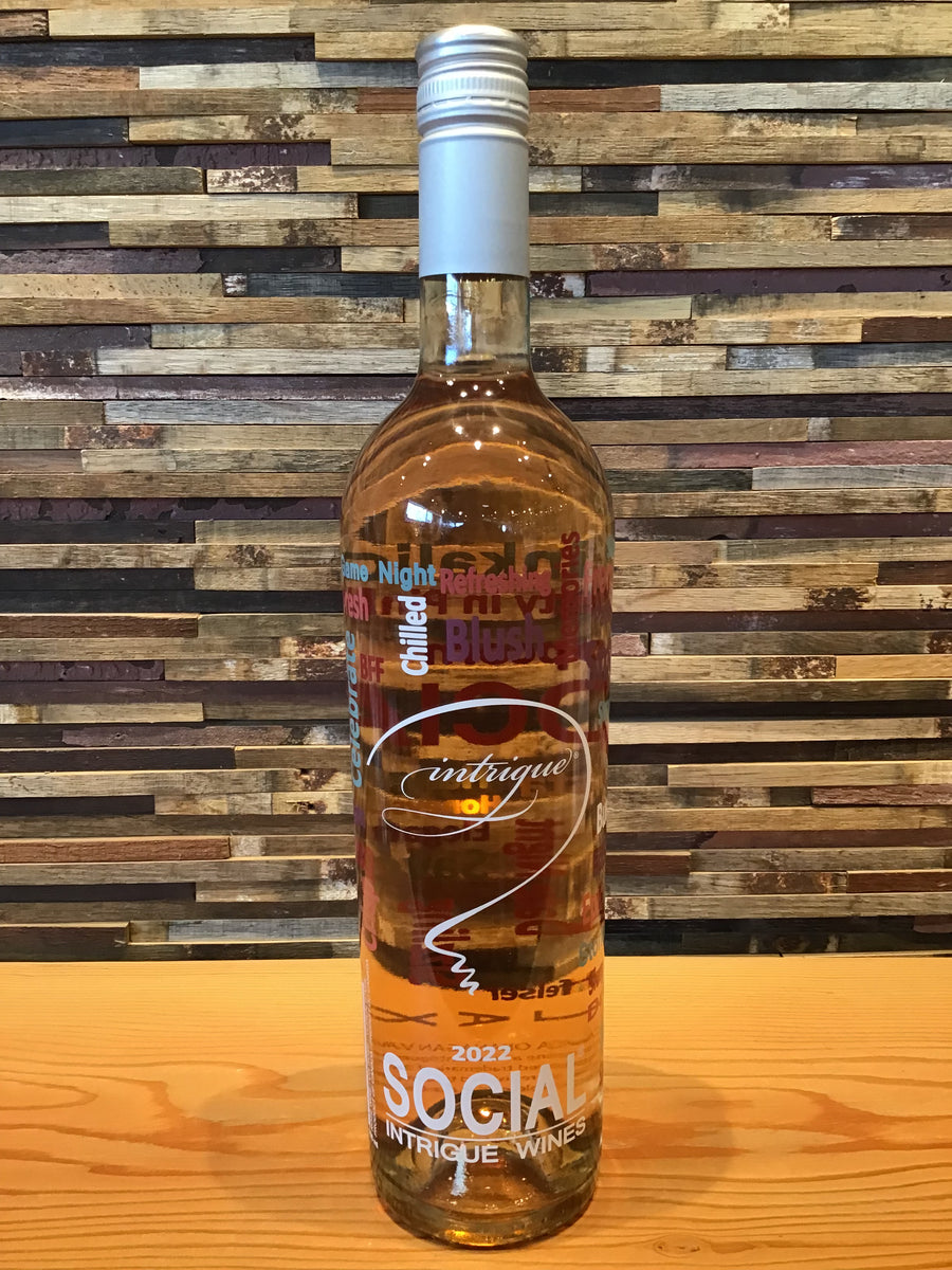 Intrigue Social Rosé – British Columbia Wine Information Centre