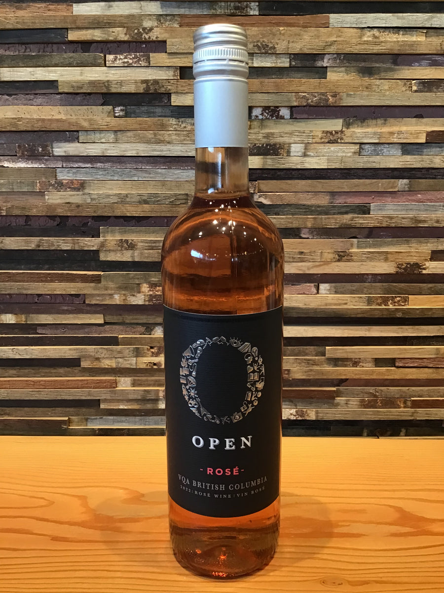 Open Rosé – British Columbia Wine Information Centre