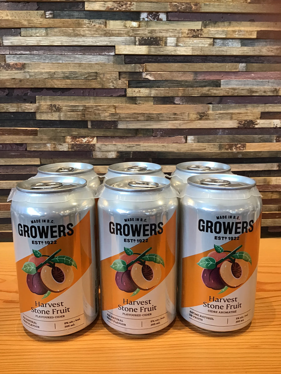 Growers Harvest Stone Fruit Cider – British Columbia Wine Information ...