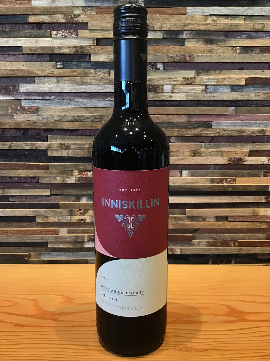 Inniskillin Merlot – British Columbia Wine Information Centre