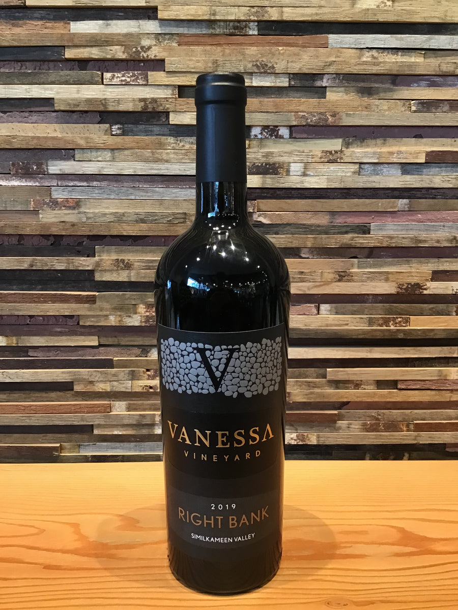 Vanessa Right Bank – British Columbia Wine Information Centre