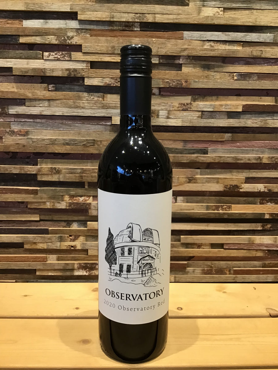 Observatory Red – British Columbia Wine Information Centre
