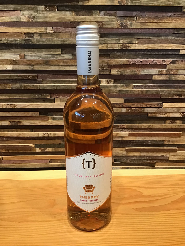 Therapy Pink Freud – British Columbia Wine Information Centre