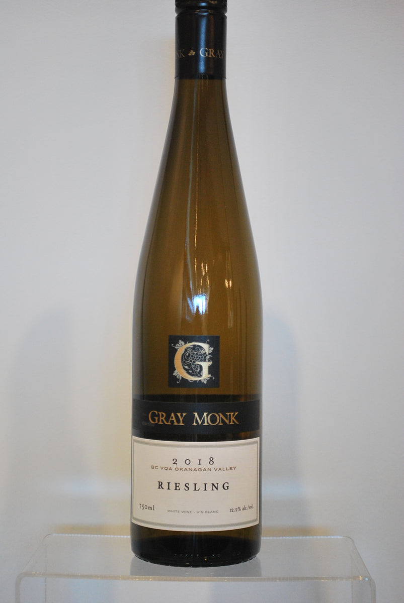 Gray Monk Riesling – British Columbia Wine Information Centre