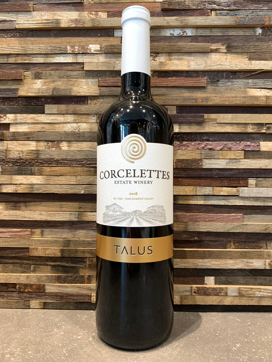 Corcelettes Talus – British Columbia Wine Information Centre