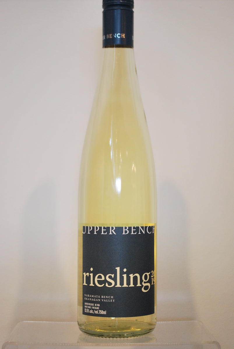 Upper Bench Riesling – British Columbia Wine Information Centre
