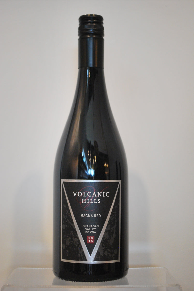 Volcanic Hills Magma Red – British Columbia Wine Information Centre